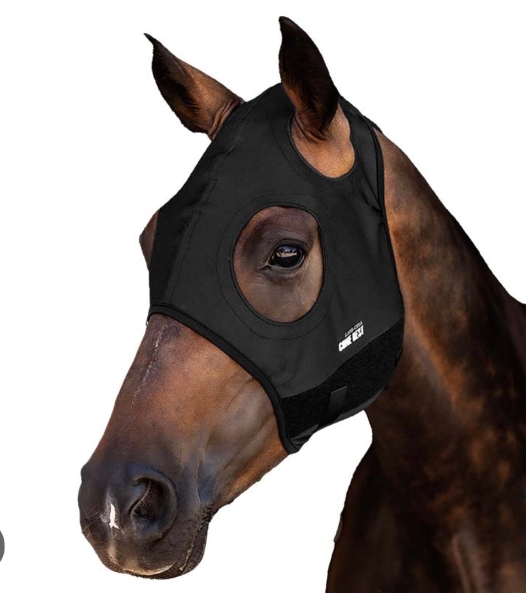 Titanium Masks Lami -Cell ( No Ears ) – CC Equestrian