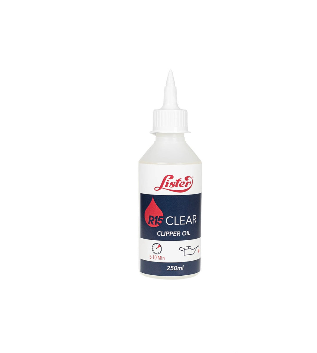 Lister R15 Clipper Oil 250ml – CC Equestrian