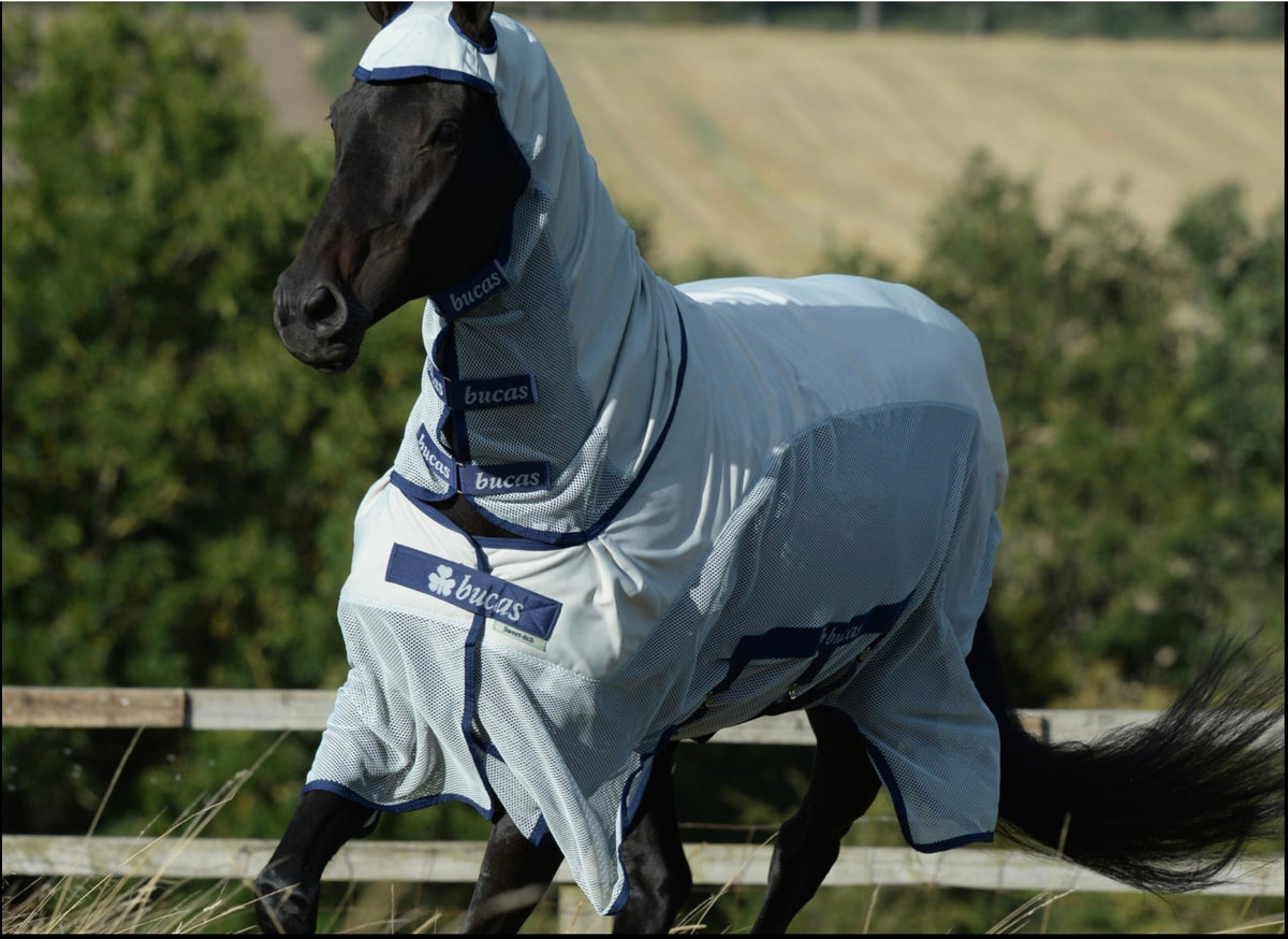 Bucas Sweet - Itch X Fly Rug Silver – CC Equestrian